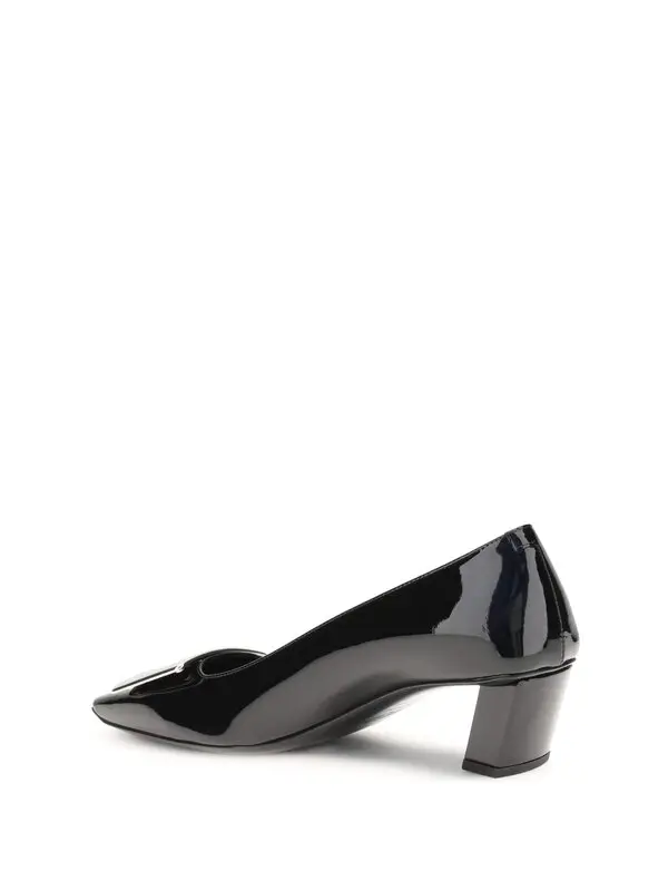ROGER VIVIER Belle Vivier Pumps - Black