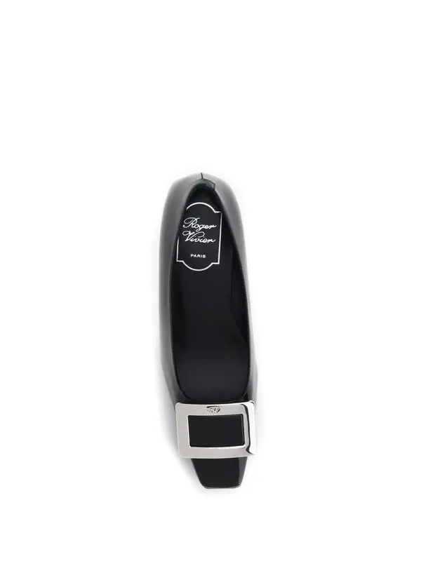 ROGER VIVIER Belle Vivier Pumps - Black