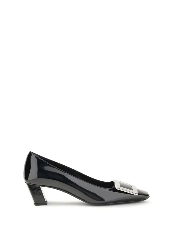 ROGER VIVIER Belle Vivier Pumps - Black