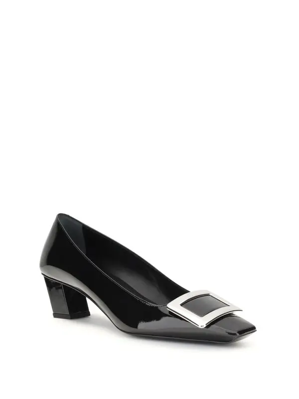 ROGER VIVIER Belle Vivier Pumps - Black