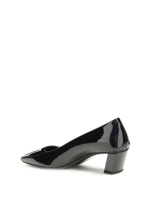 ROGER VIVIER Belle Vivier Pumps - Black