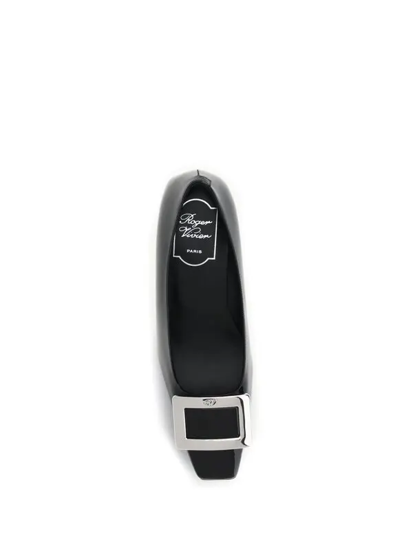 ROGER VIVIER Belle Vivier Pumps - Black