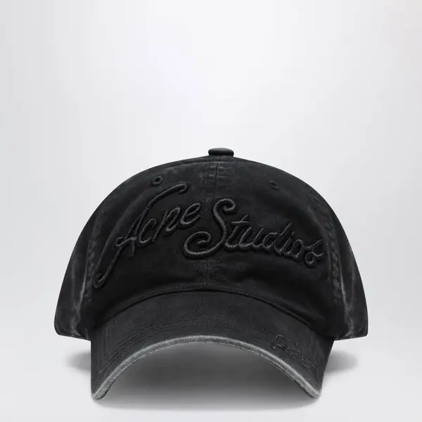 Acne Studios Baseball Cap With Embroidered Logo