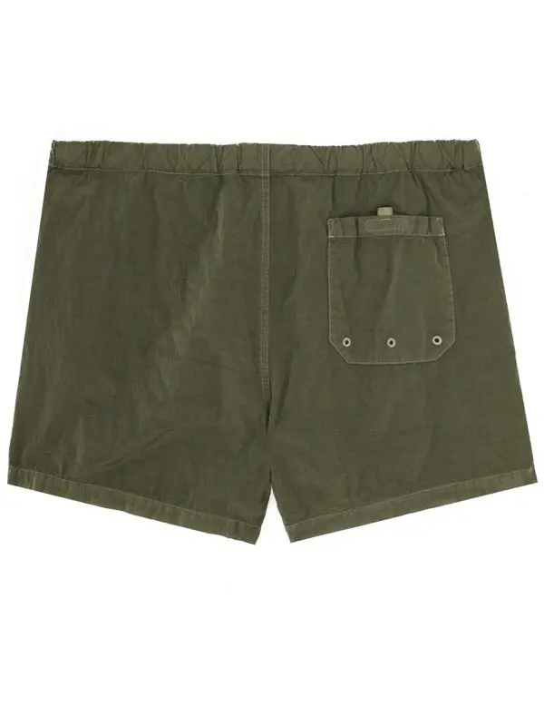 Stone Island Swimsuit With Logo Patch