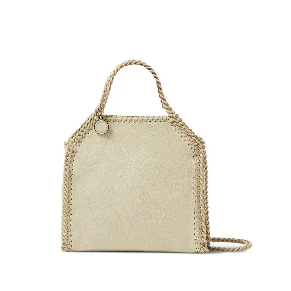 Stella McCartney Neutrals Mini Bags - Cream