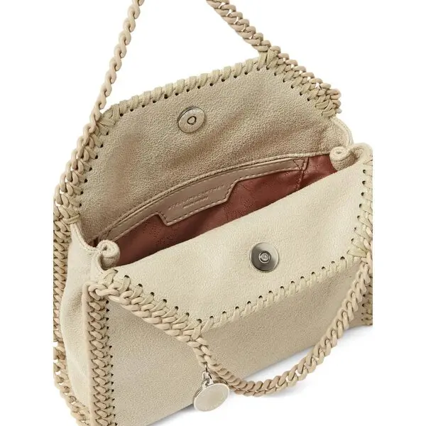 Stella McCartney Neutrals Mini Bags - Cream
