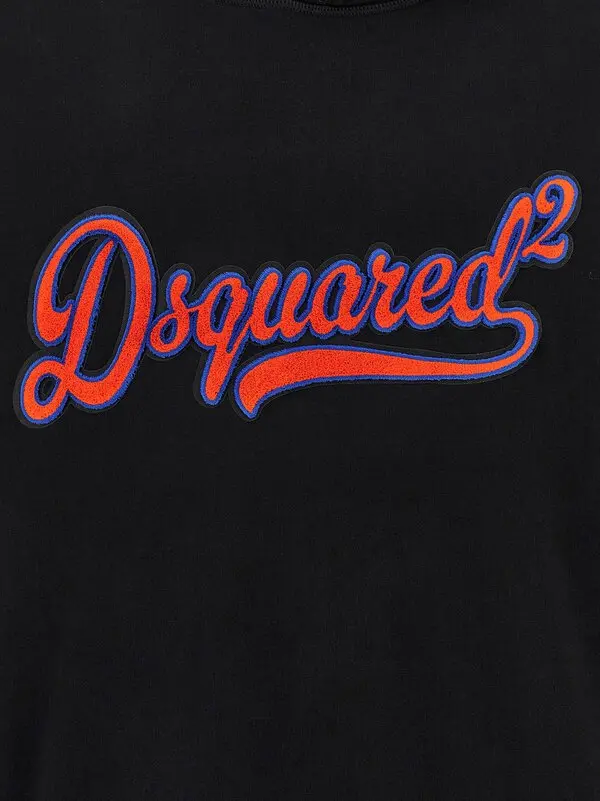 Dsquared2 Sponge Patch' Hoodie