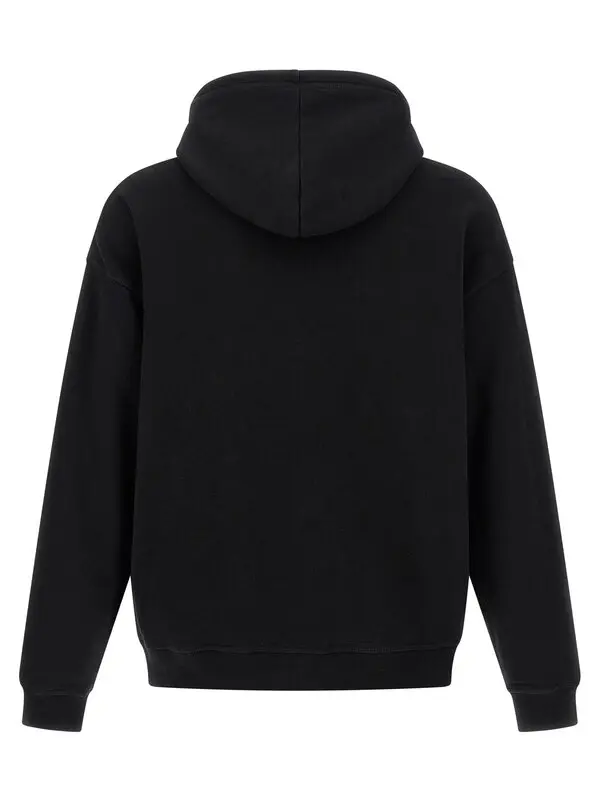 Dsquared2 Sponge Patch Hoodie - Black
