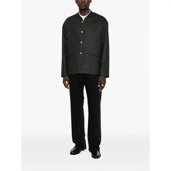 JIL SANDER Grey Jackets Lightweight Jackets