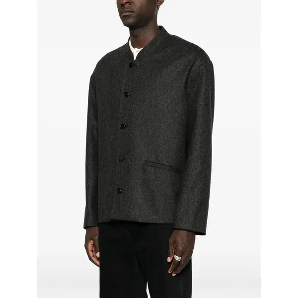 JIL SANDER Grey Jackets Lightweight Jackets