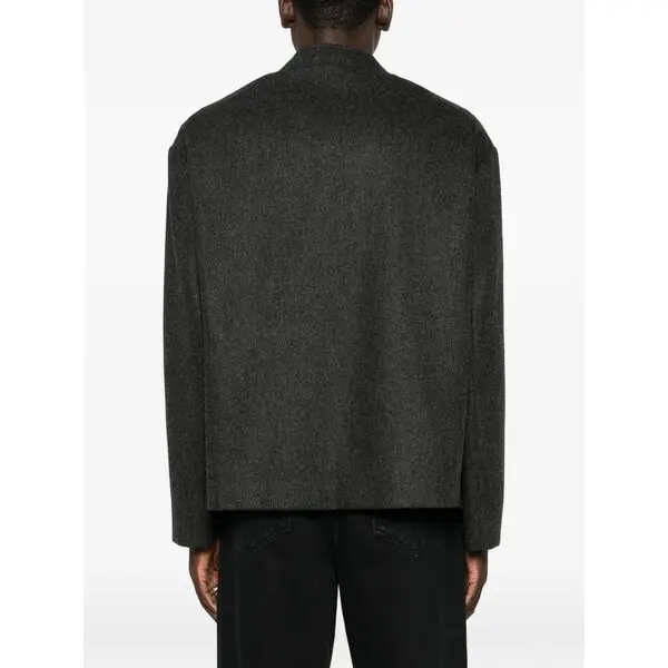 JIL SANDER Grey Jackets Lightweight Jackets