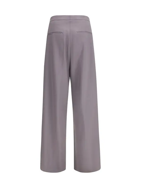 Dries Van Noten Preaches Bis In A Wool And Mohair Pants