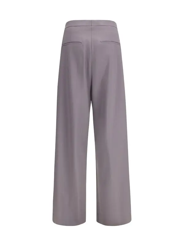 Dries Van Noten Preaches Bis Wool And Mohair Pants