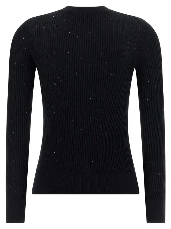 Max Mara Marabu' Sweater - Black