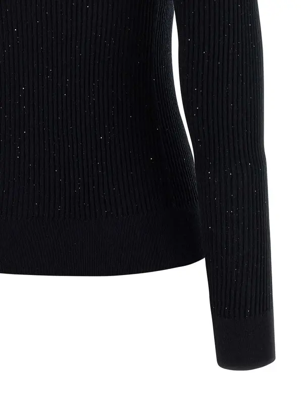 Max Mara Marabu' Sweater - Black