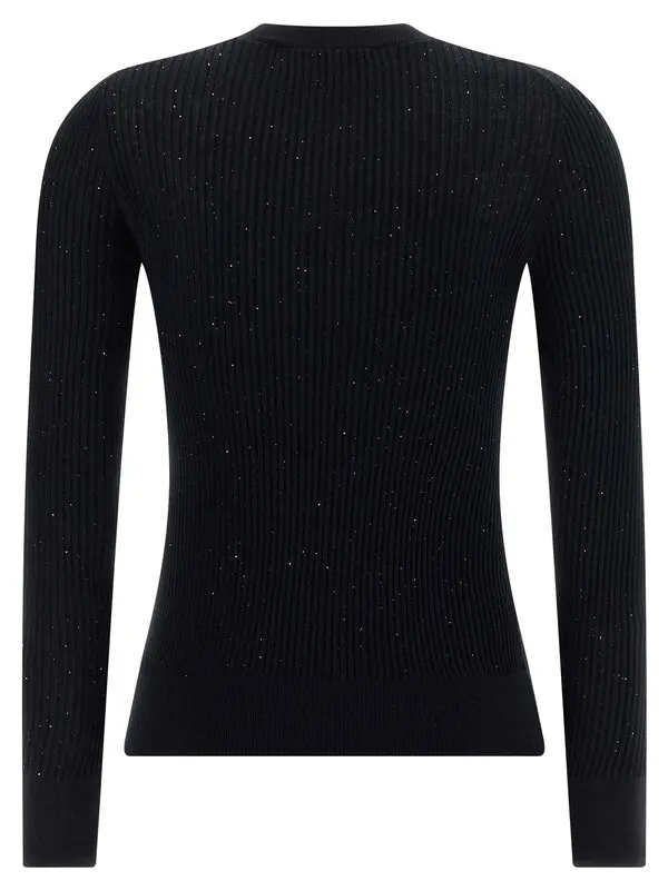 Max Mara Marabu Sweater - Black