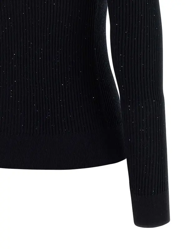 Max Mara Marabu Sweater - Black