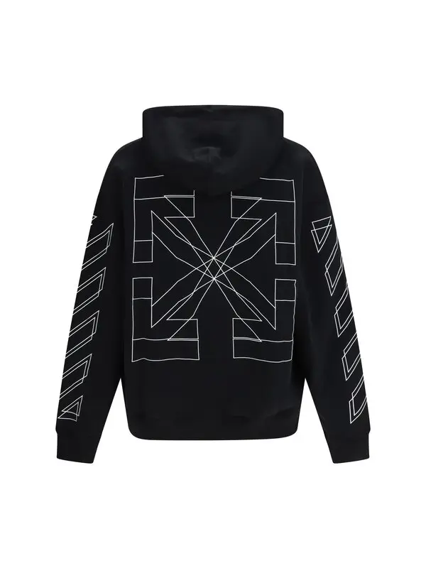 Off-White Big Double Arrow Skate Hoodie