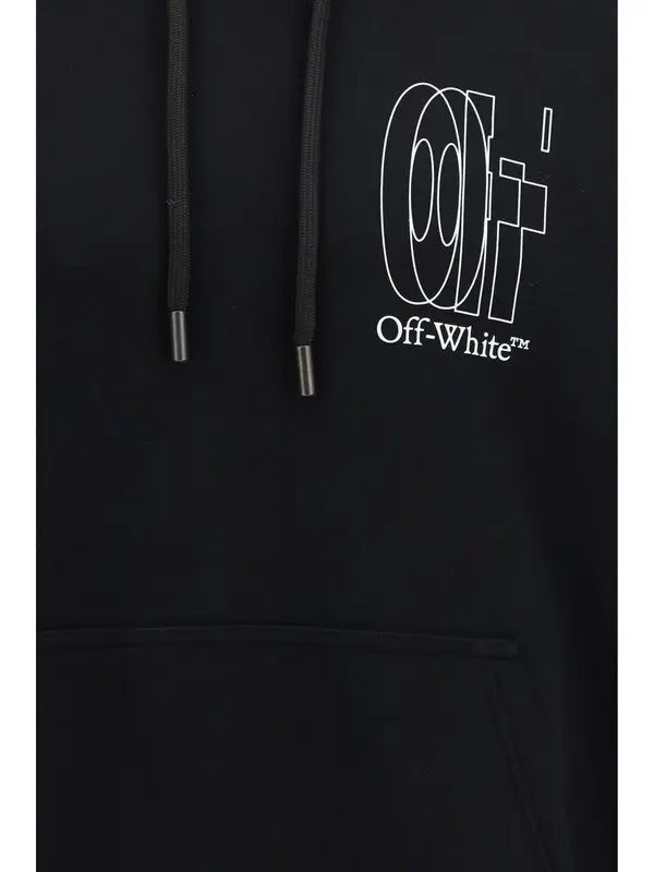 Off-White Big Double Arrow Skate Hoodie
