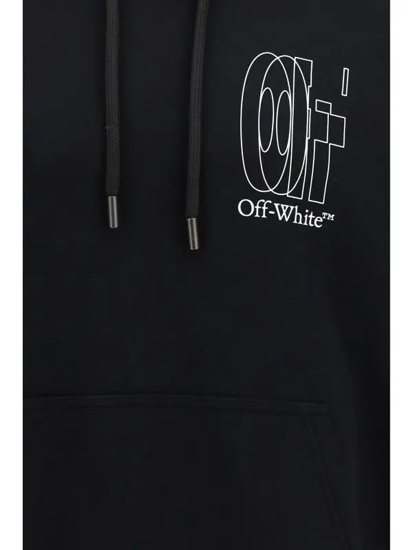 Off-White Big Double Arrow Hoodie - Black