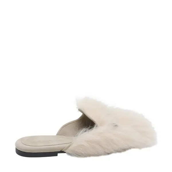 Dolce & Gabbana Slippers - White