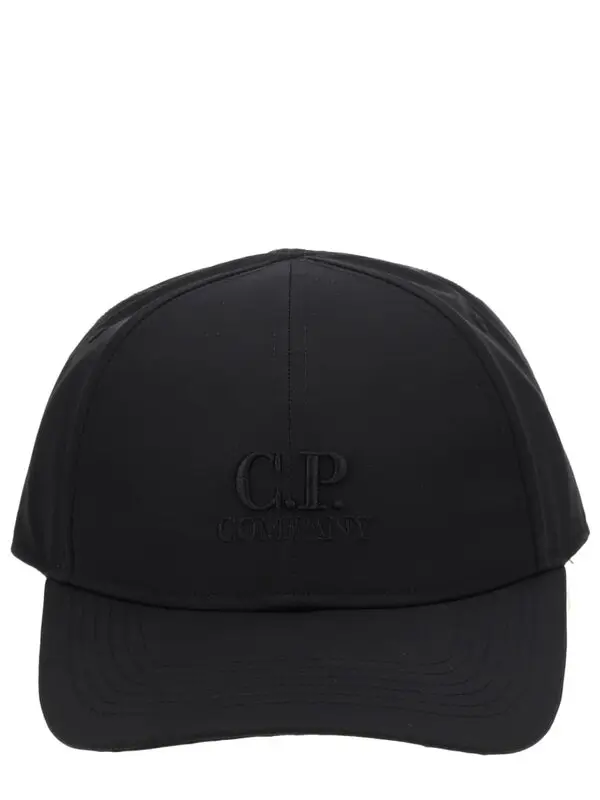 C.P. COMPANY Chrome-r Baseball Cap - Black