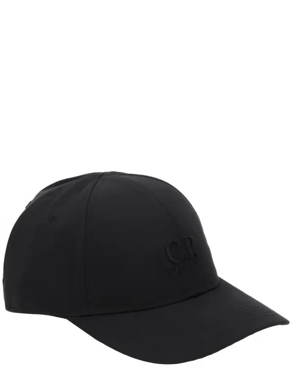 C.P. COMPANY Chrome-r Baseball Cap - Black