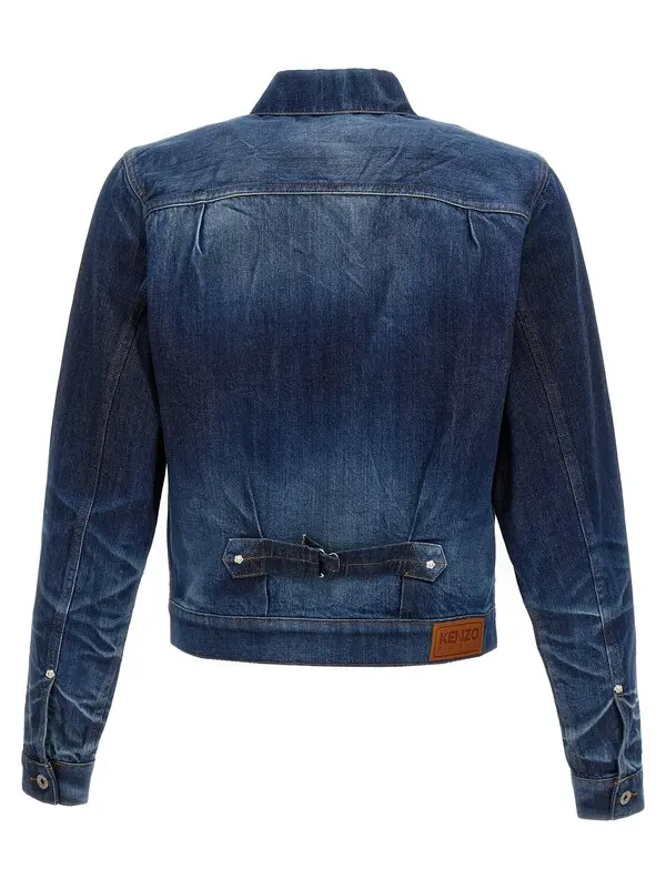 Kenzo Japanese Denim Jacket