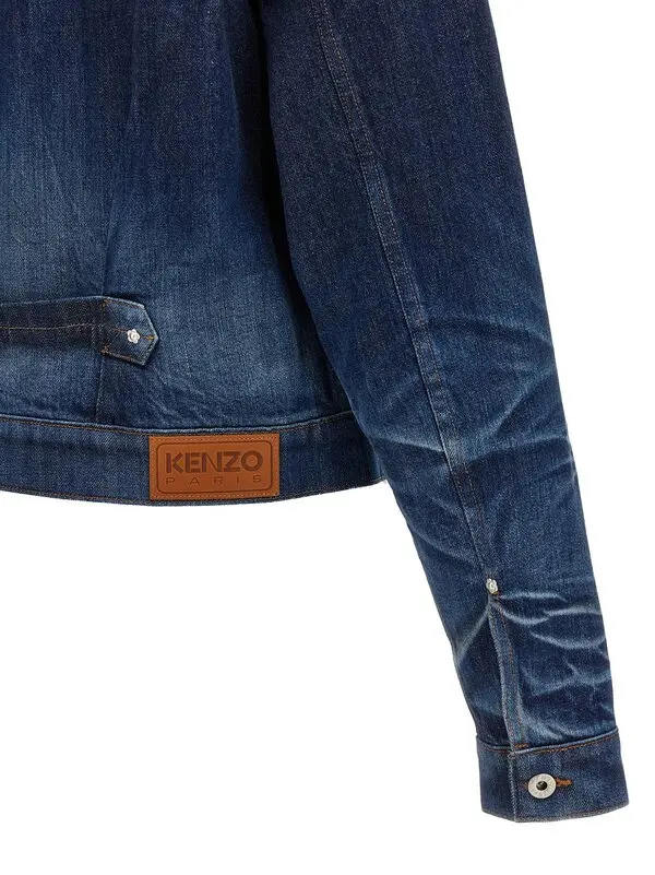 Kenzo Japanese Denim Jacket