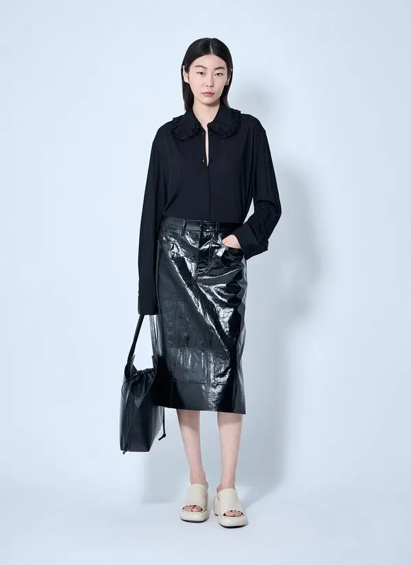 JIL SANDER Viscose Shirt