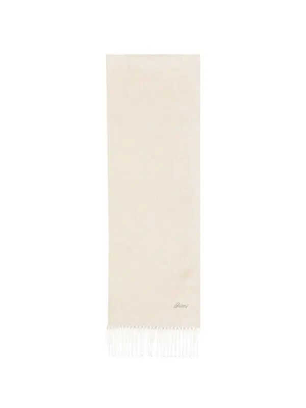 Brioni Cashmere And Silk Scarf - Multicolor
