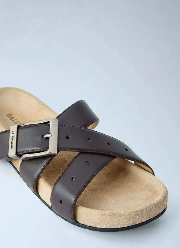 Balenciaga Belt Leather Sandals