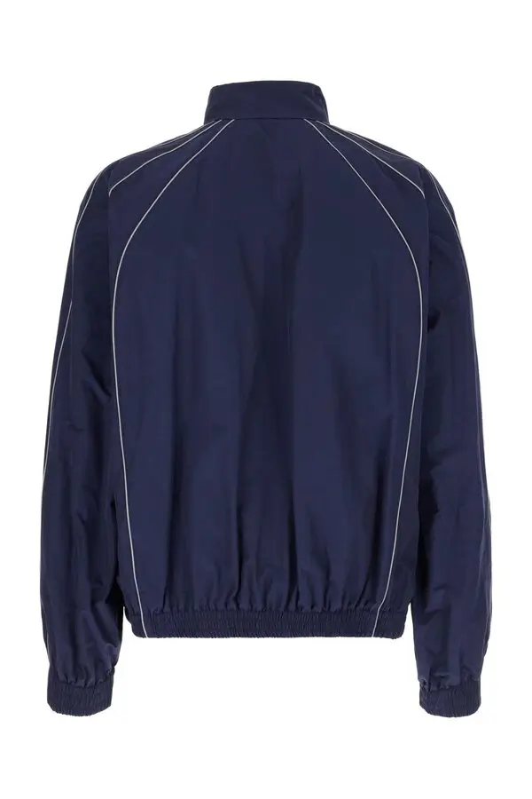 Balenciaga Full Zip Track Jacket - Multicolor