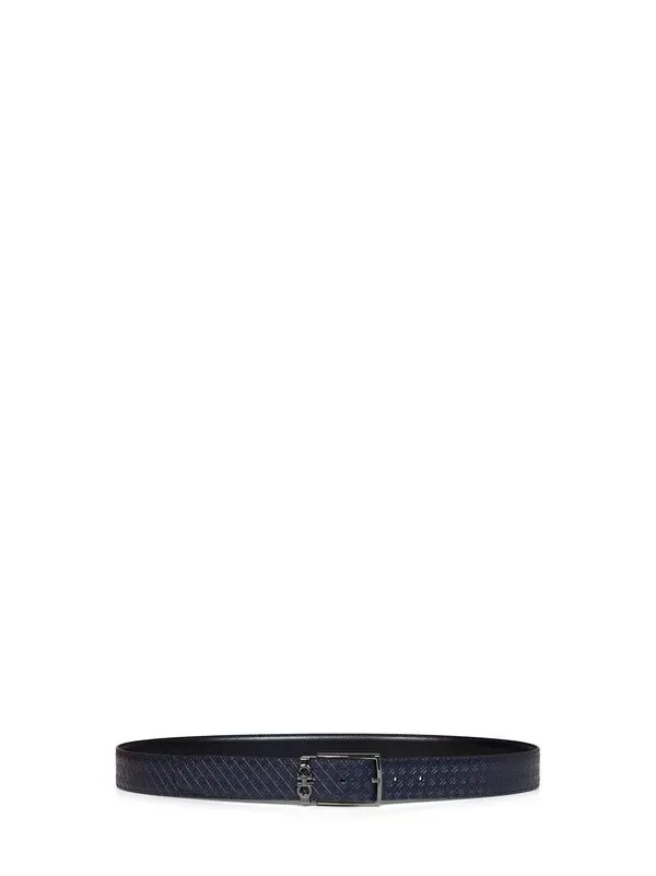 FERRAGAMO Reversible Gancini Belt - Multicolor