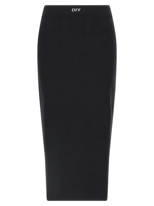 Off-White Logo Skirt