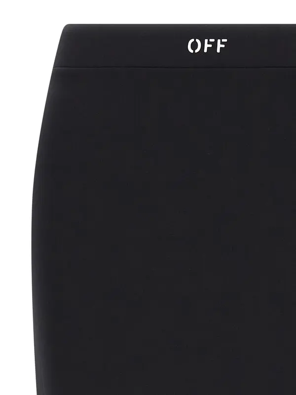 Off-White Logo Skirt