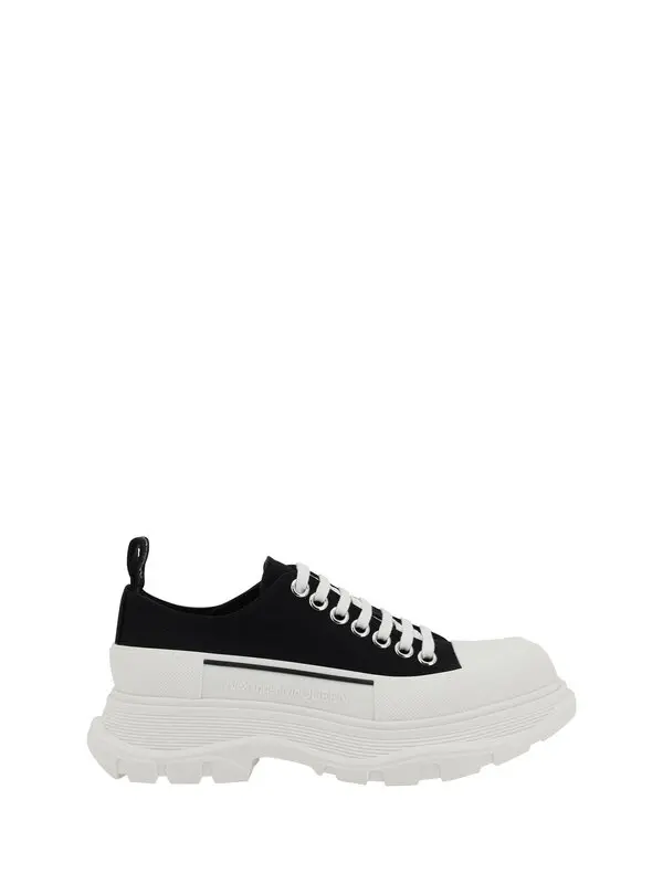 Alexander McQueen Tread Slick Sneakers - Black
