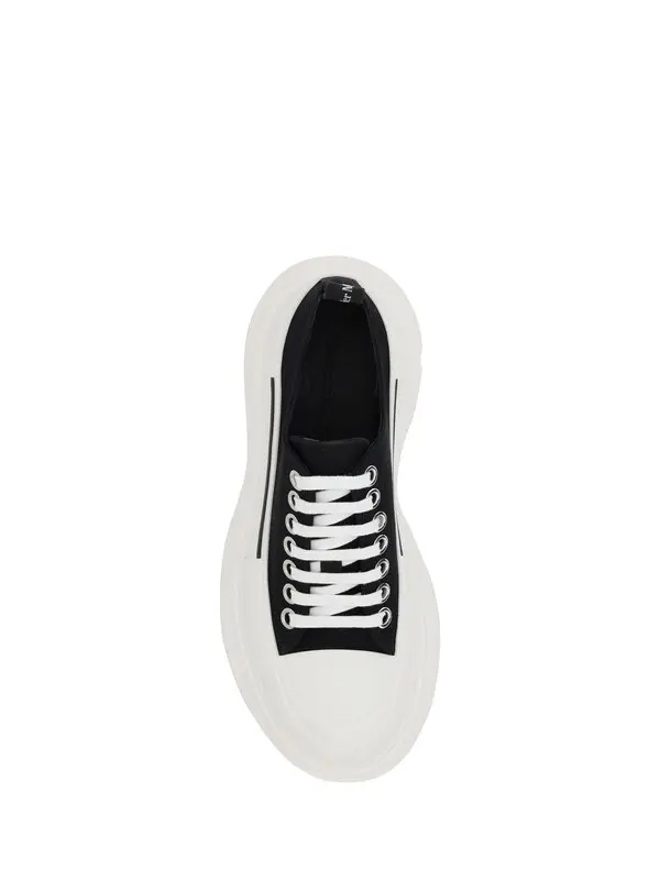 Alexander McQueen Tread Slick Sneakers - Black