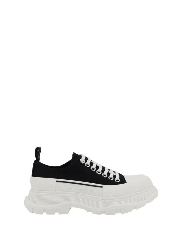 Alexander McQueen Tread Slick Sneakers - Black