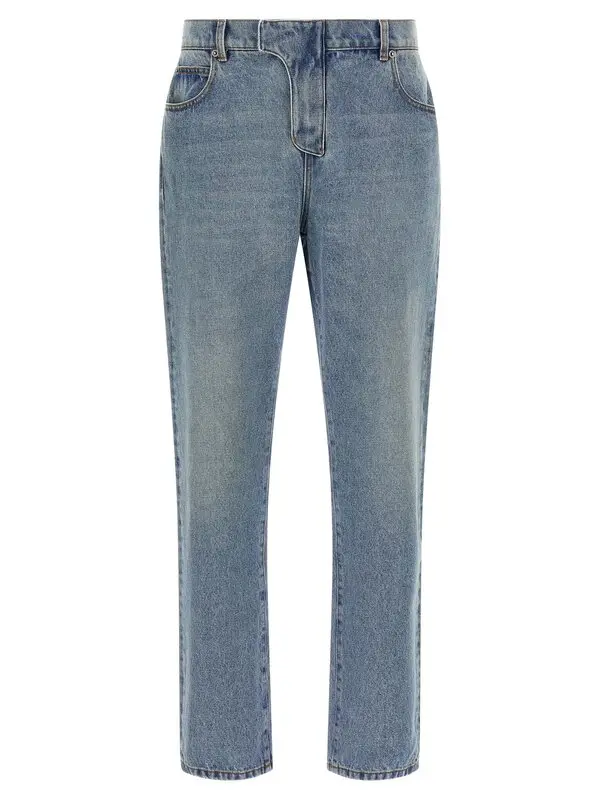 Balmain Denim Jeans - Blue