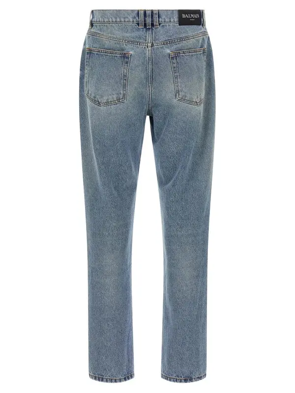 Balmain Denim Jeans - Blue