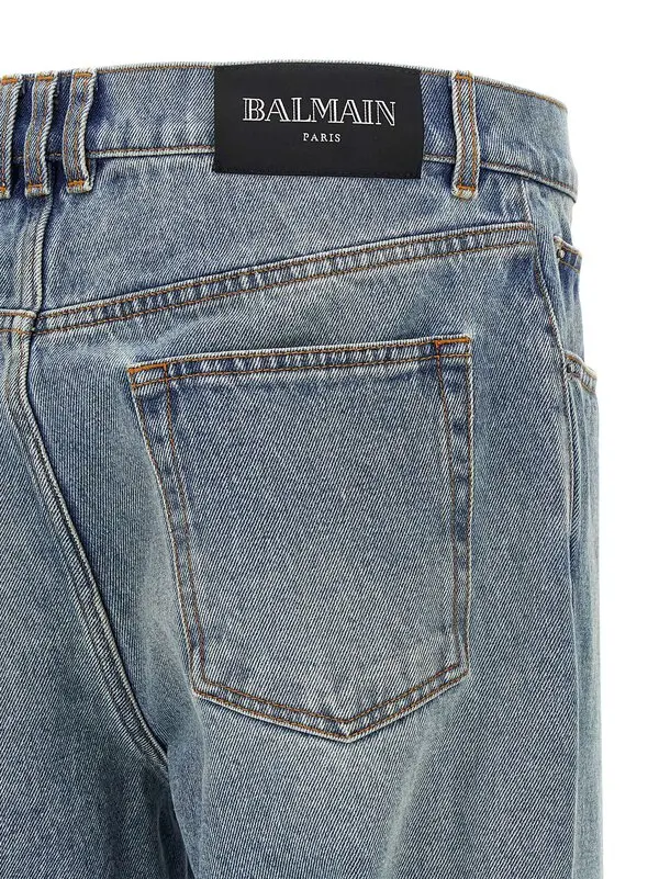 Balmain Denim Jeans - Blue