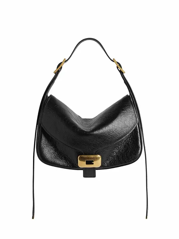 Balenciaga Black Clicca Shoulder Bag Medium Shoulder Bag - Multicolor