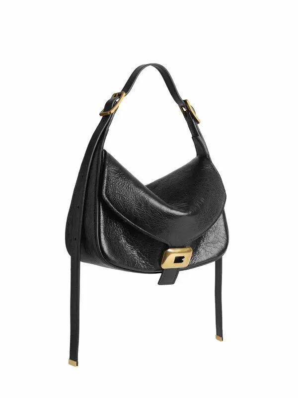 Balenciaga Black Clicca Shoulder Bag Medium Shoulder Bag - Multicolor