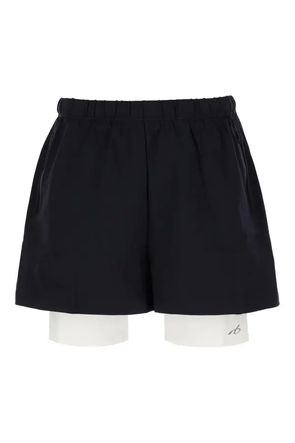 Balenciaga Layered Sports Shorts - Multicolor