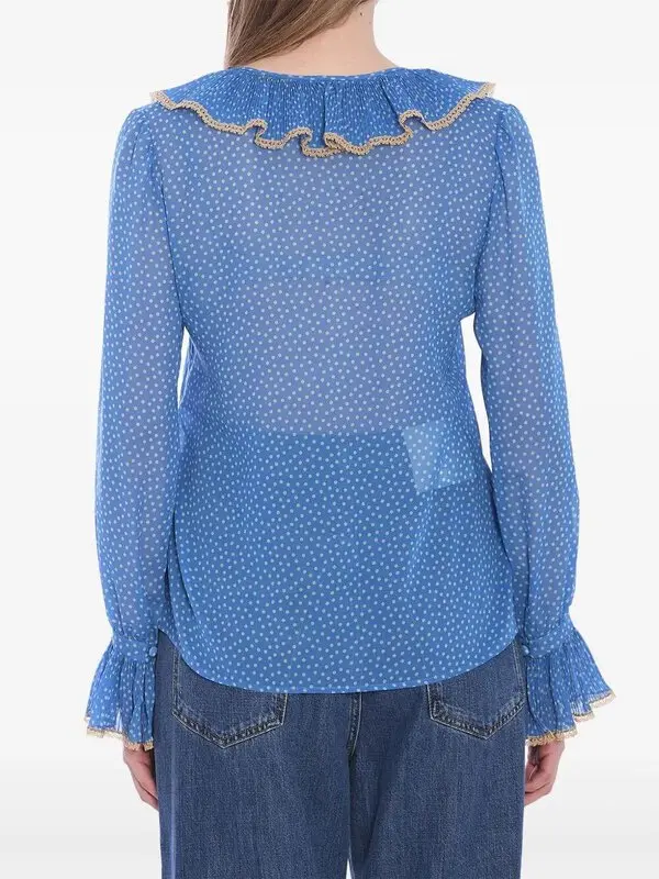Valentino Garavani Silk Plusdepois Print Shirt - Multicolor