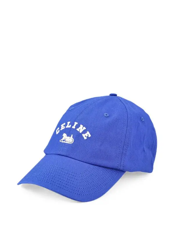 Celine Logo Baseball Cap