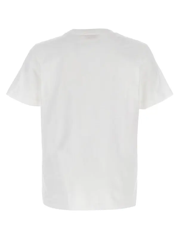 Marni Logo Patch T-shirt - White