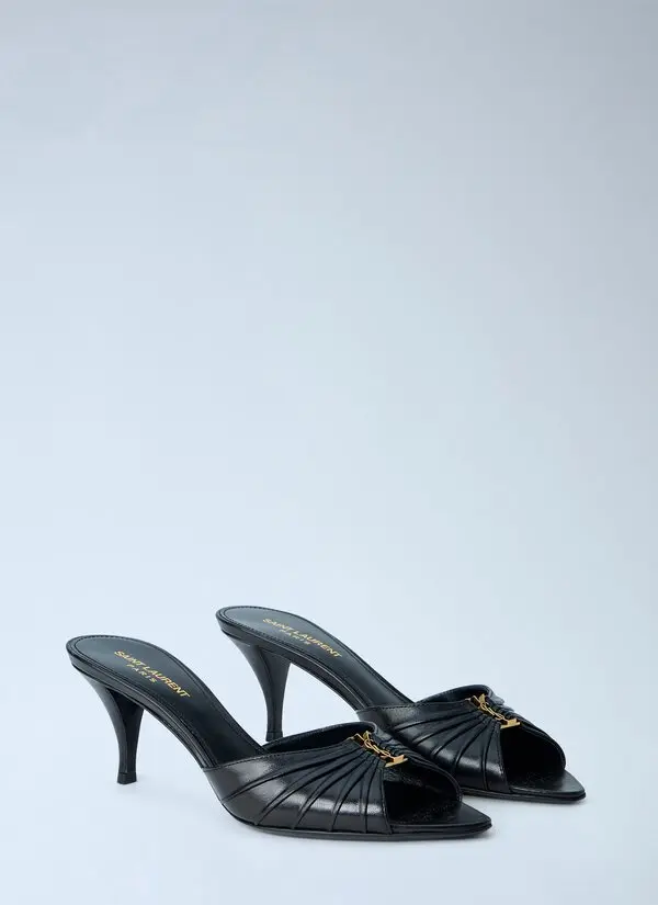 Saint Laurent Babylone Heeled Sandals