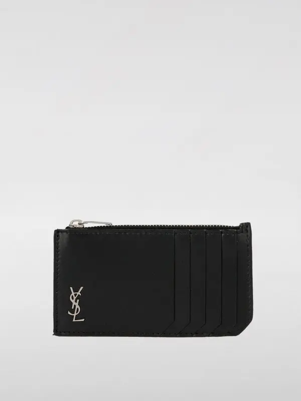 Saint Laurent Wallet - Black